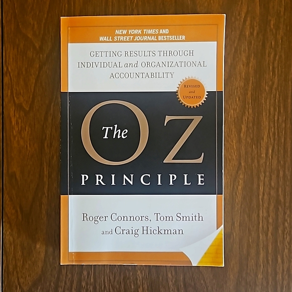 Other | The Oz Principle Book | Poshmark